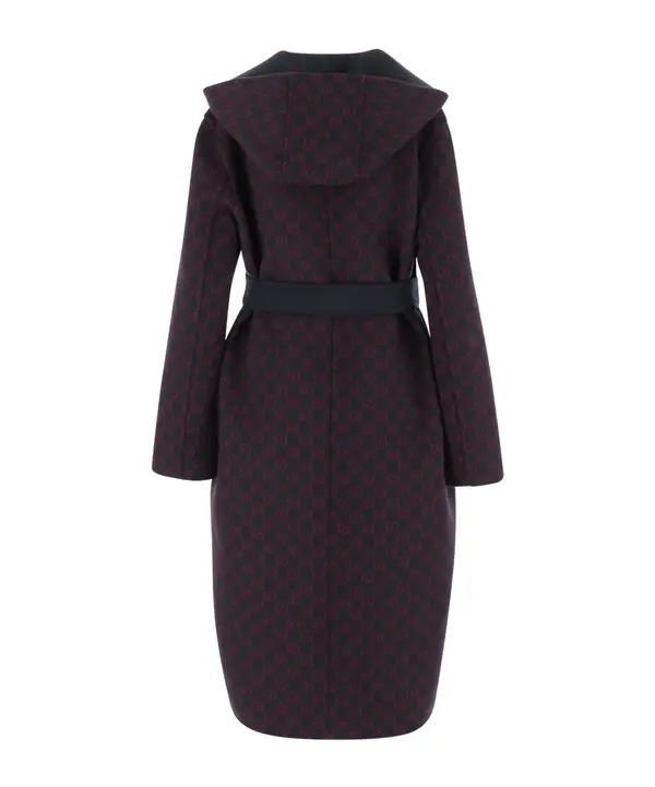 Gucci Reversible Gg Monogram Coat