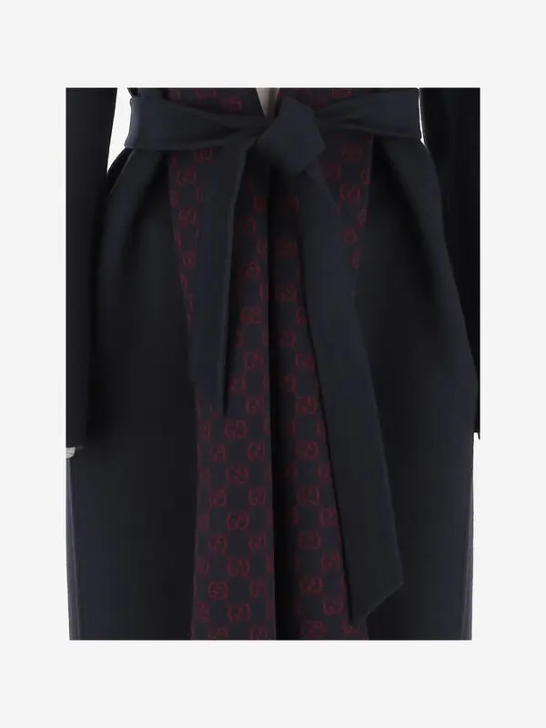 Gucci Reversible Gg Monogram Coat