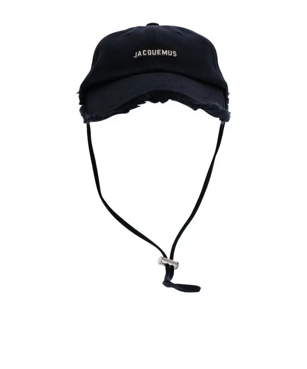 Jacquemus The Artichaut Cap - Black