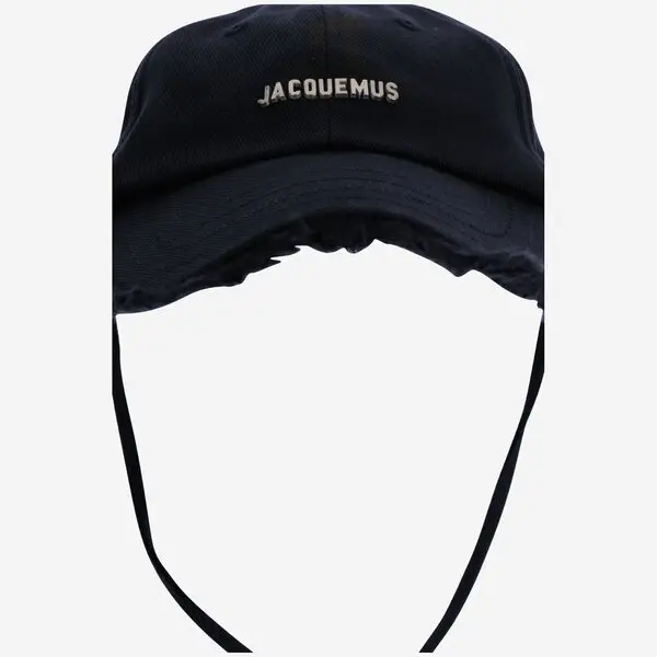 Jacquemus The Artichaut Baseball Cap - Black