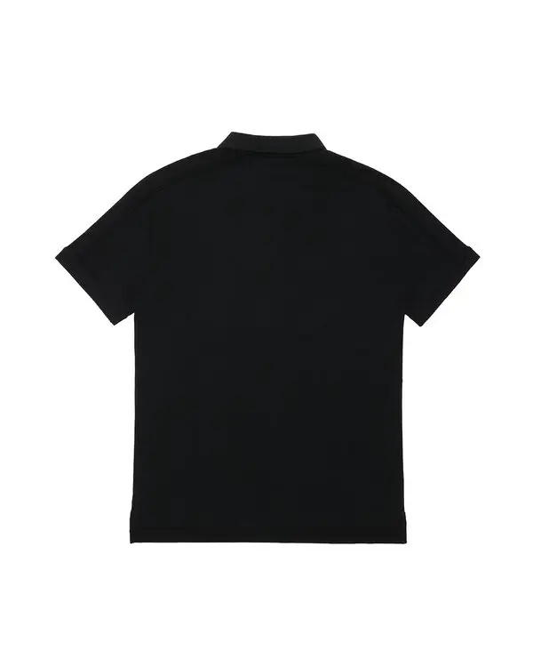 EA7 Logo Lapel Polo Shirt