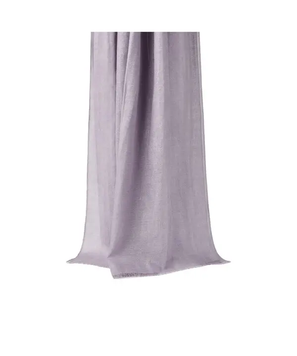 Brunello Cucinelli Translucent Fringe-edge Scarf - Gray