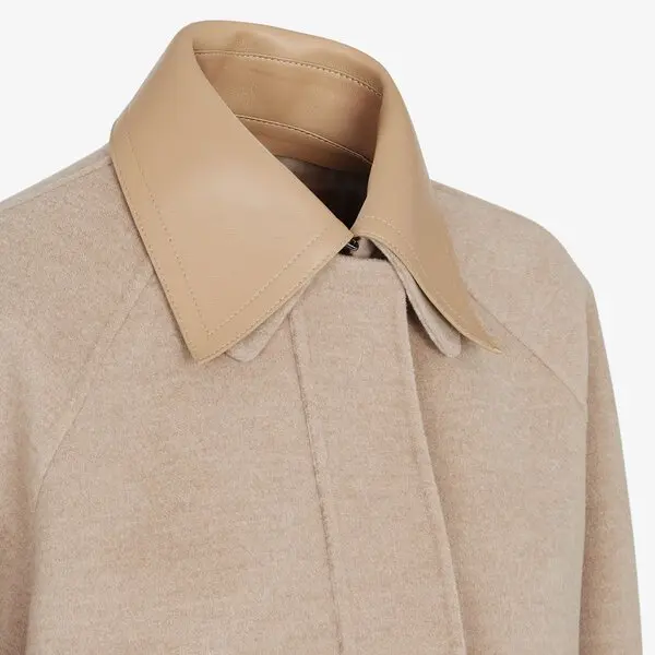 Fendi Ff Printed Reversible Cropped Jacket