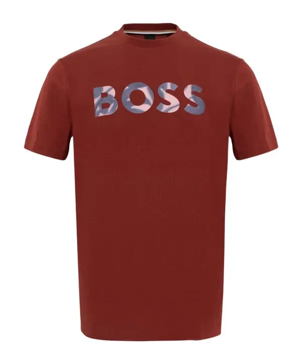 Hugo Boss Logo Printed T-shirt