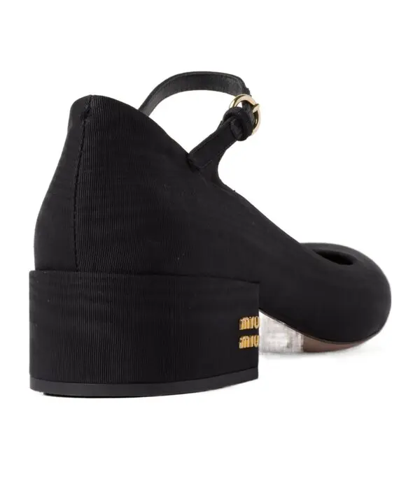 Miu Miu Logo Lettering Pumps