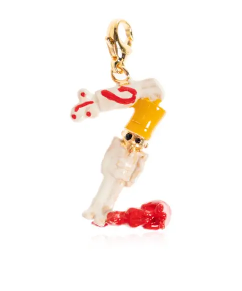 Marni Nutcracker Charm Necklace - Yellow