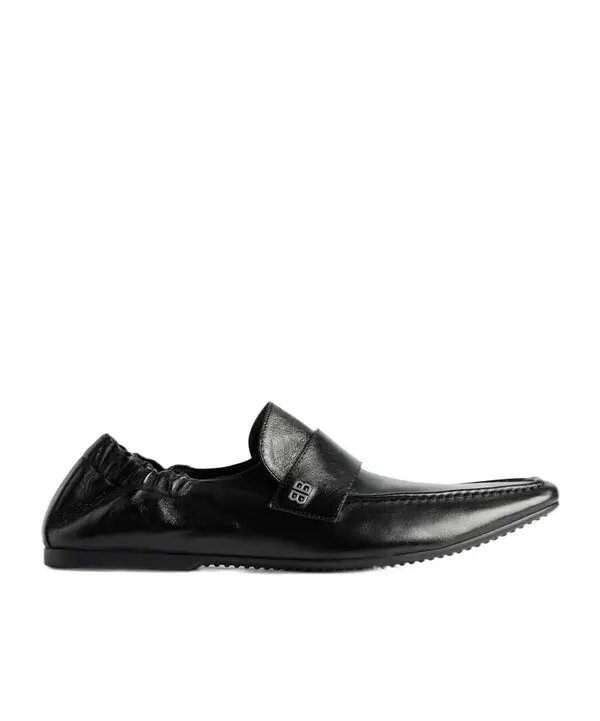 Balenciaga Palermo Loafers - Black