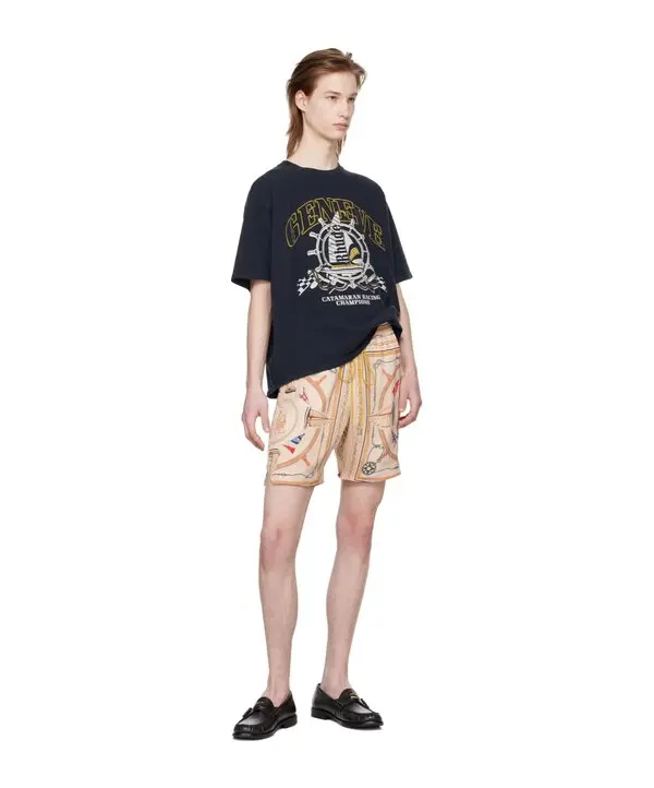 Rhude Geneve Catamaran Cotton T-shirt