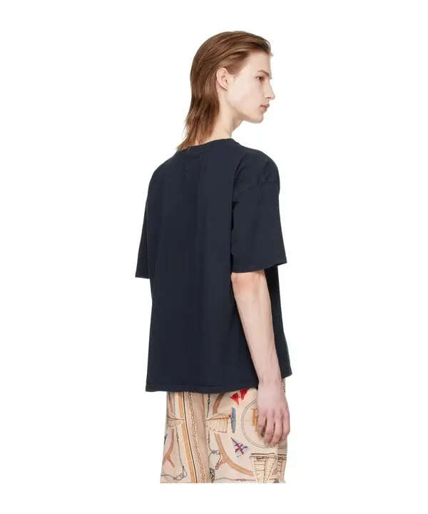 Rhude Geneve Catamaran Cotton T-shirt