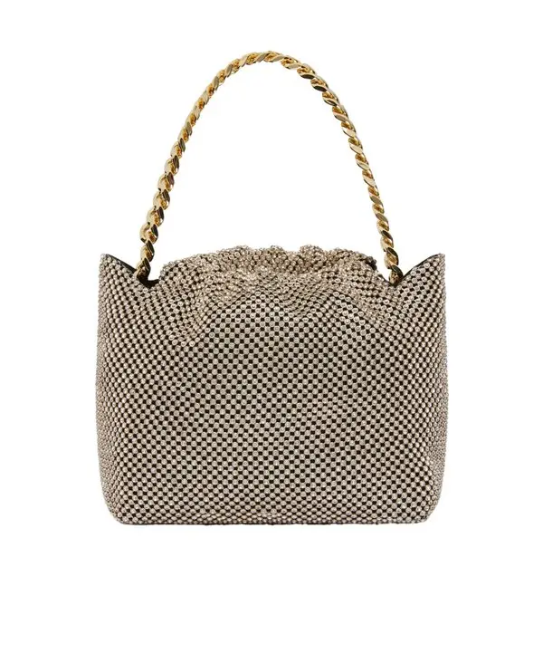 Pinko Atalanta Mini Clutch Bag With Chain Handle