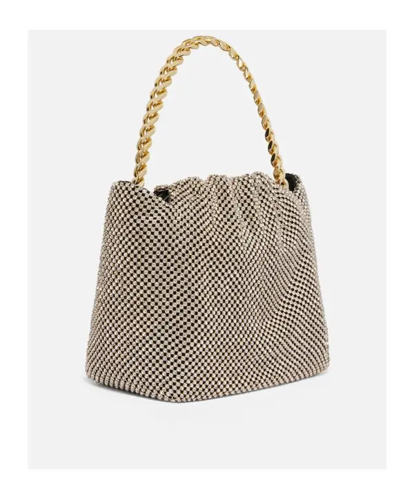 Pinko Atalanta Mini Clutch Bag With Chain Handle