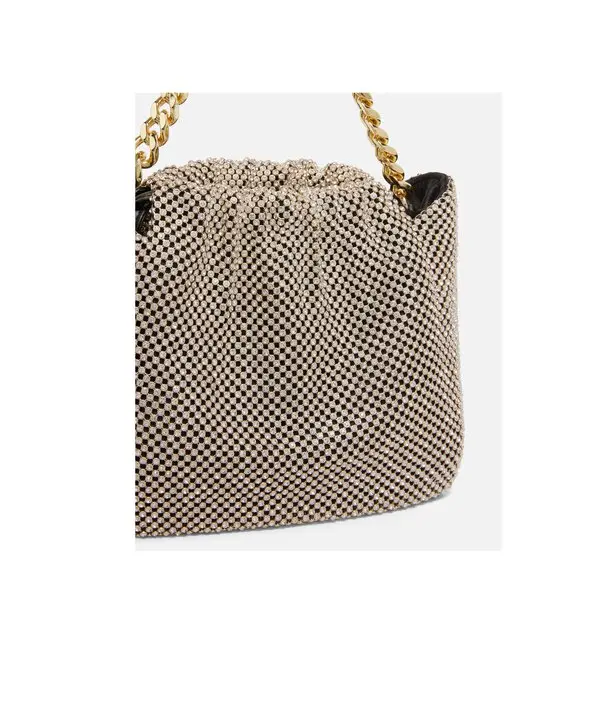 Pinko Atalanta Mini Clutch Bag With Chain Handle