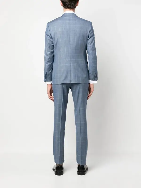 Canali Single-breasted Three-piece Suit