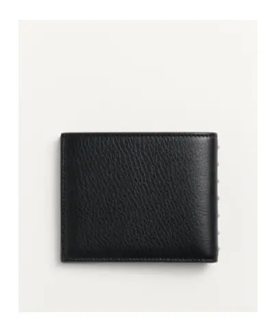 Valentino Garavani Rockstud Bi-fold Wallet - Black
