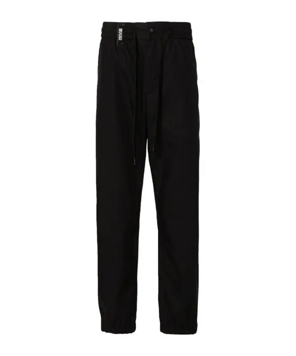 Versace Logo Detail Drawstring Trousers