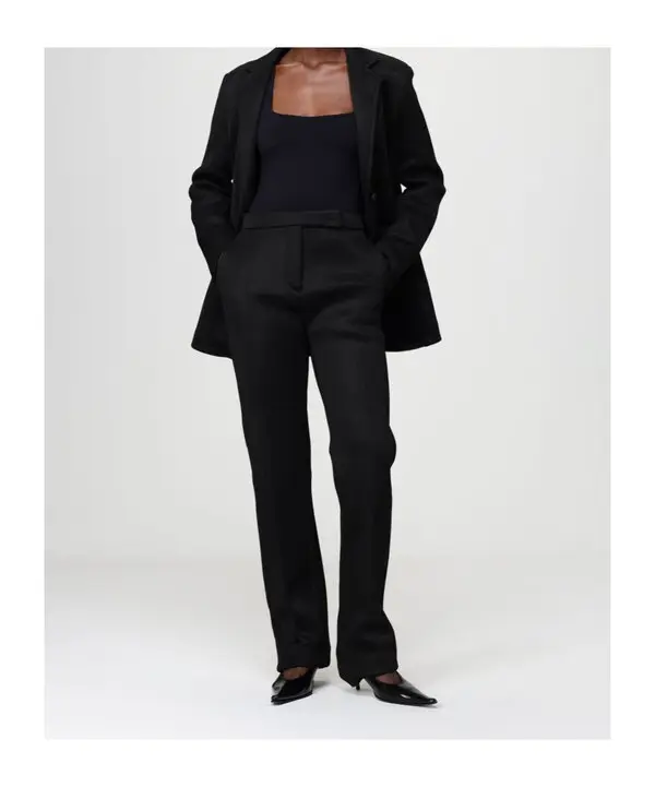 Max Mara Pressed Crease Tailored Pants