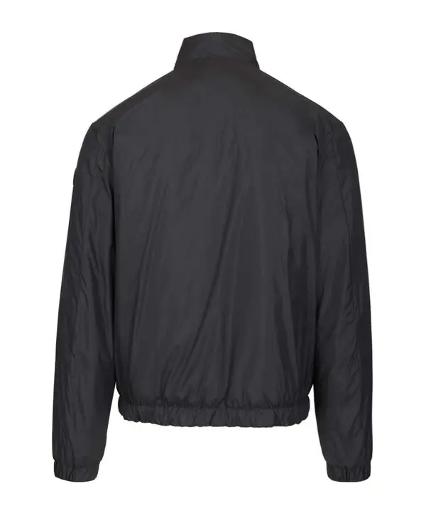 Moncler Berre Short Down Jacket - Midnight Blue