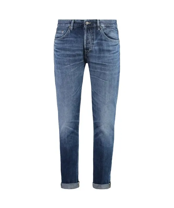 DONDUP Icon Stretch Denim Jeans - Blue