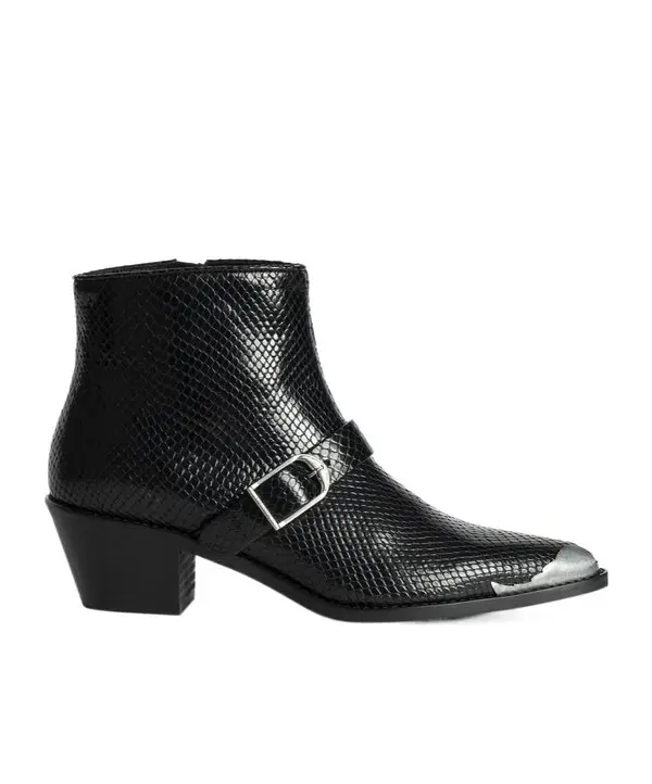 Zadig&Voltaire Buckle Detail Ankle Boots