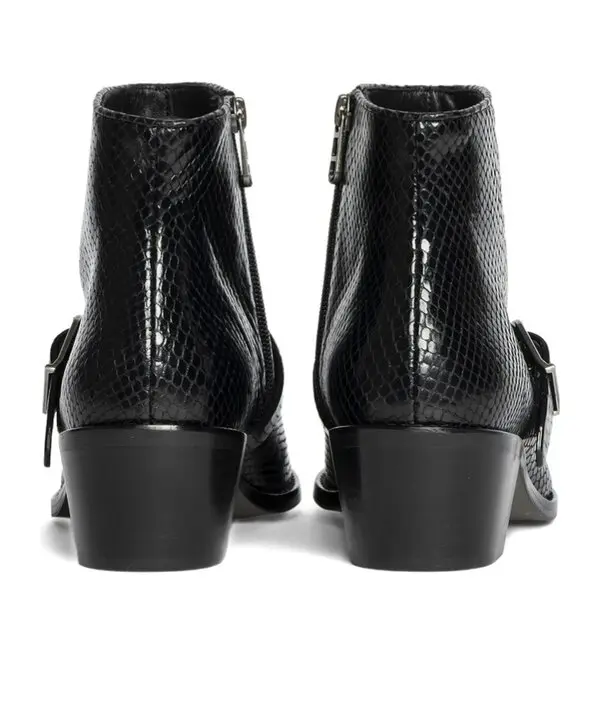 Zadig&Voltaire Buckle Detail Ankle Boots