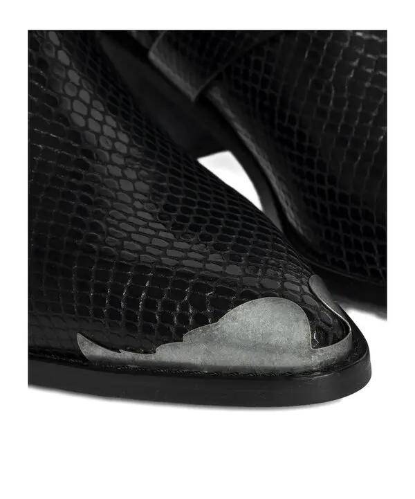 Zadig&Voltaire Buckle Detail Ankle Boots