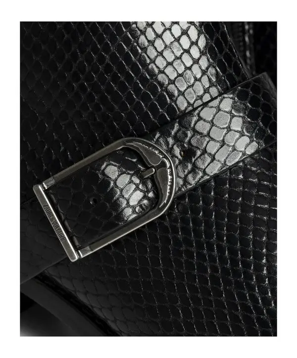 Zadig&Voltaire Buckle Detail Ankle Boots