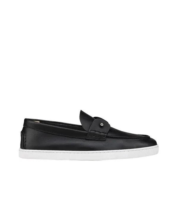 CHRISTIAN LOUBOUTIN Chambeliboat Slip-on Loafers - Black