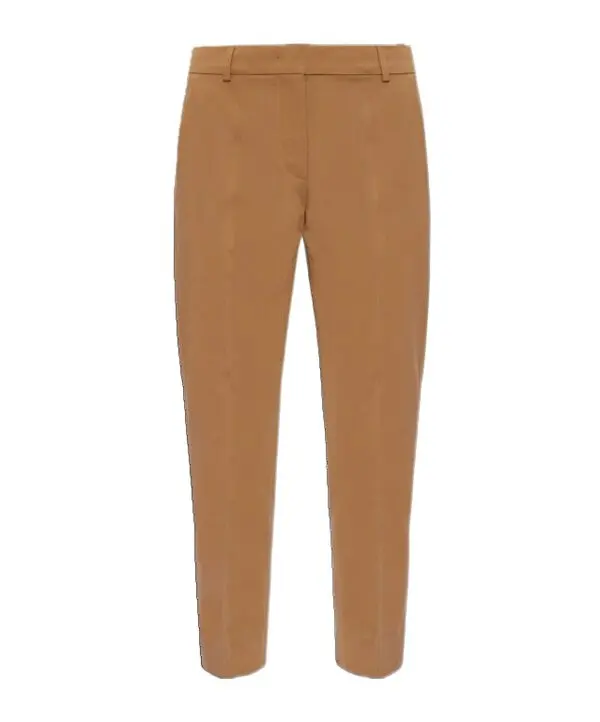 Max Mara Mid-rise Slim-fit Trousers