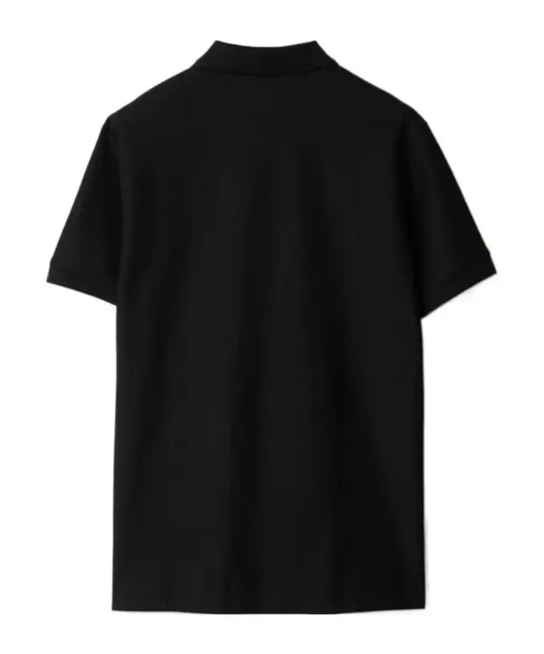 Burberry Polo Shirt With Lapel Short Sleeve