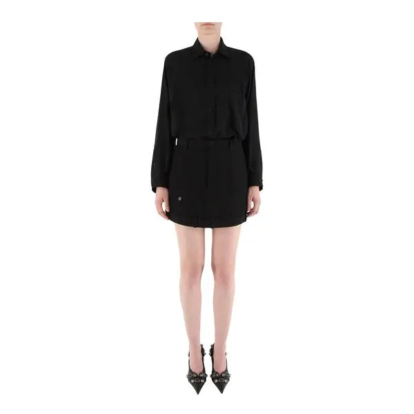 Balenciaga Deconstructed Mini Skirt