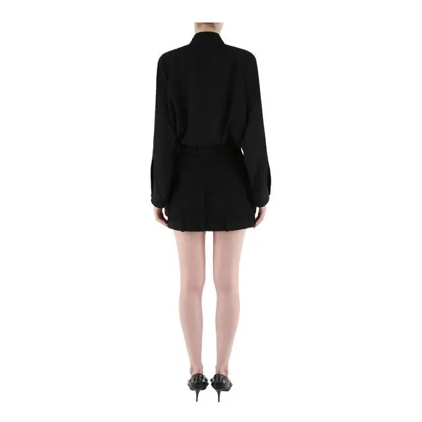 Balenciaga Deconstructed Mini Skirt