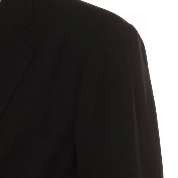 Giorgio Armani Single-breasted Tailored Blazer - Black