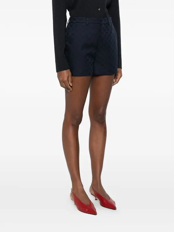 Gucci Gg Gabardine Shorts