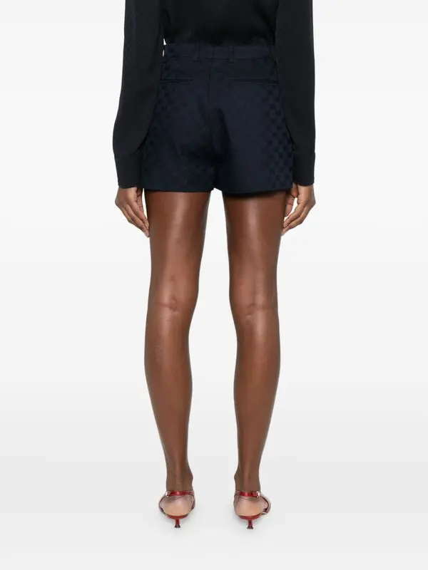 Gucci Gg Gabardine Shorts