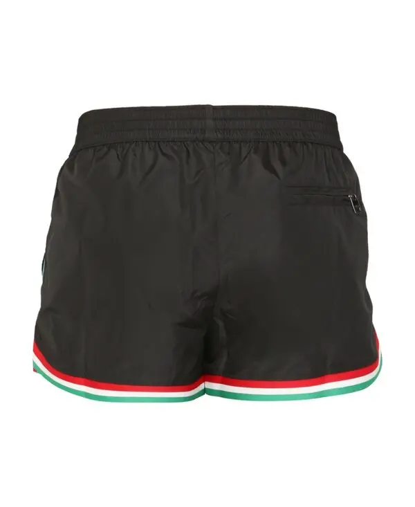 Dolce & Gabbana Italia Logo Swim Shorts