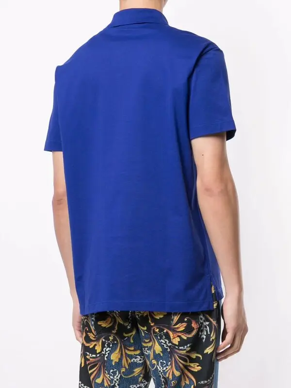 Versace Medusa Motif Polo Shirt