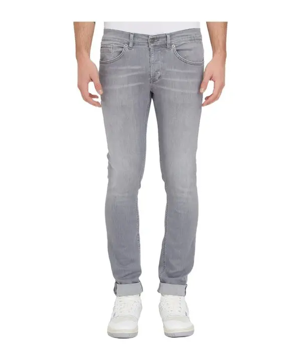 DONDUP Belt Ring Denim Trousers