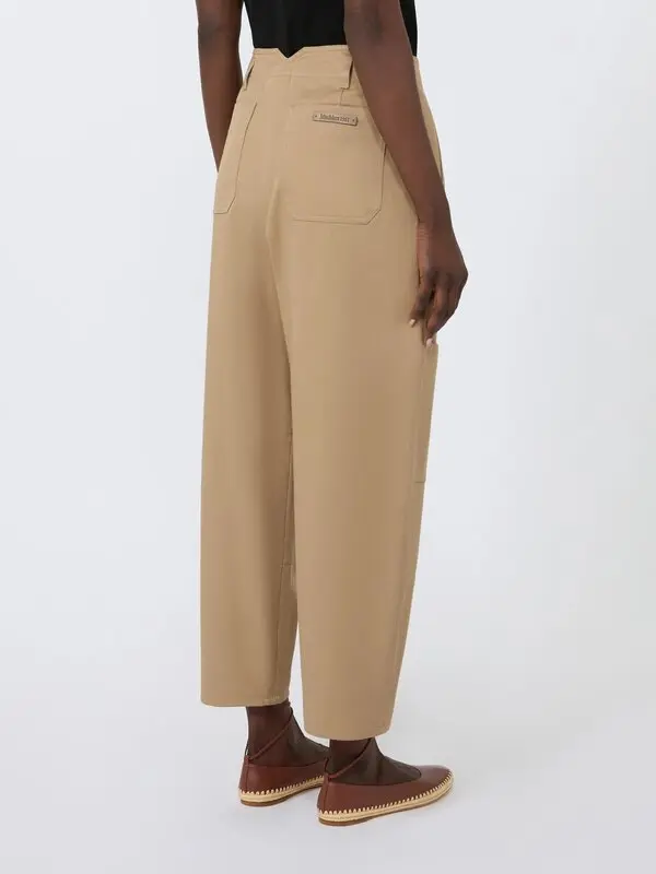 Max Mara Pleated High-waisted Trousers