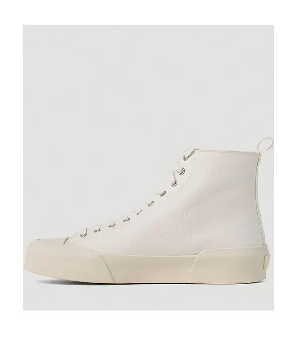 JIL SANDER High-top Lace-up Sneakers