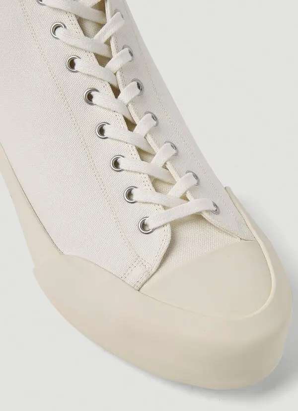 JIL SANDER High-top Lace-up Sneakers