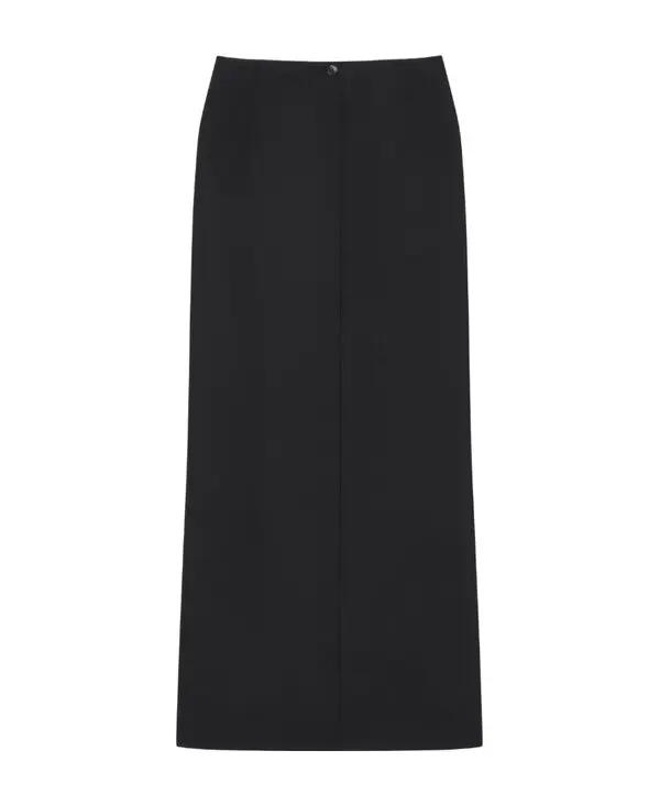 Givenchy Low-waisted Wrapped Maxi Skirt