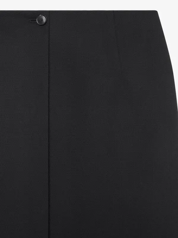 Givenchy Low-waisted Wrapped Maxi Skirt