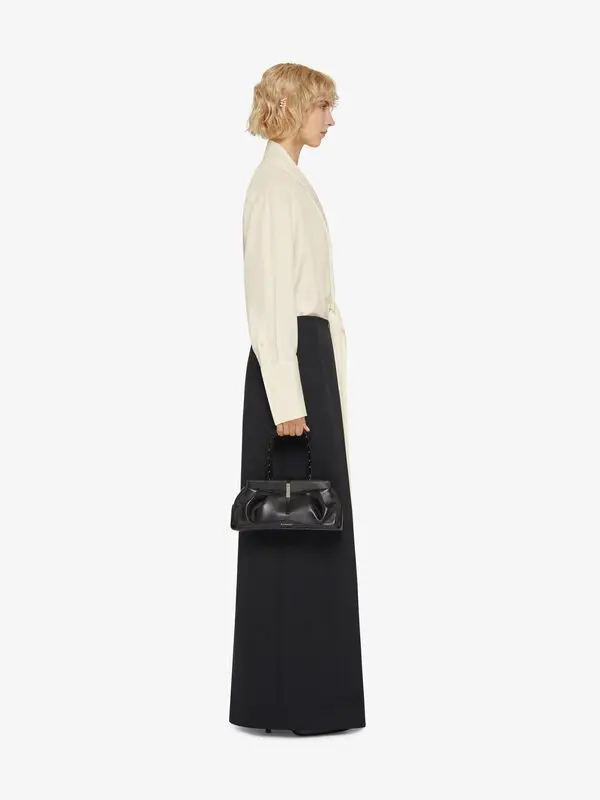Givenchy Low-waisted Wrapped Maxi Skirt