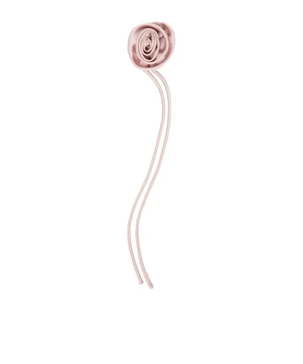 Max Mara Rose Brooch - Pink
