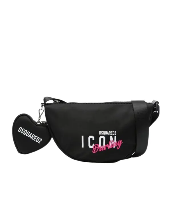 Dsquared2 Icon Darling Crossbody Bag - Black