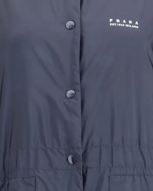 Prada Lightweight Re-nylon Raincoat