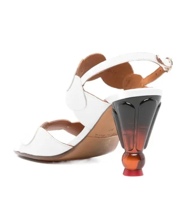 Chie Mihara Round-toe High-heeled Sandals