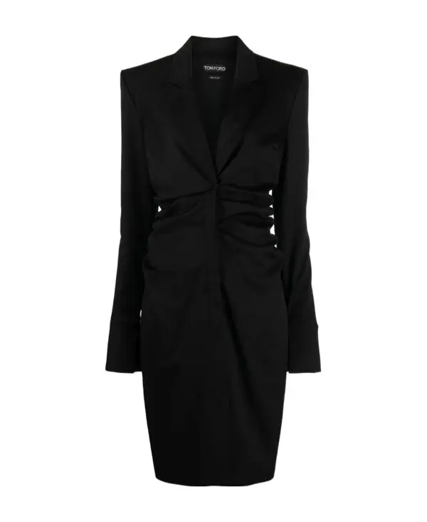 TOM FORD Tailored Midi Dress