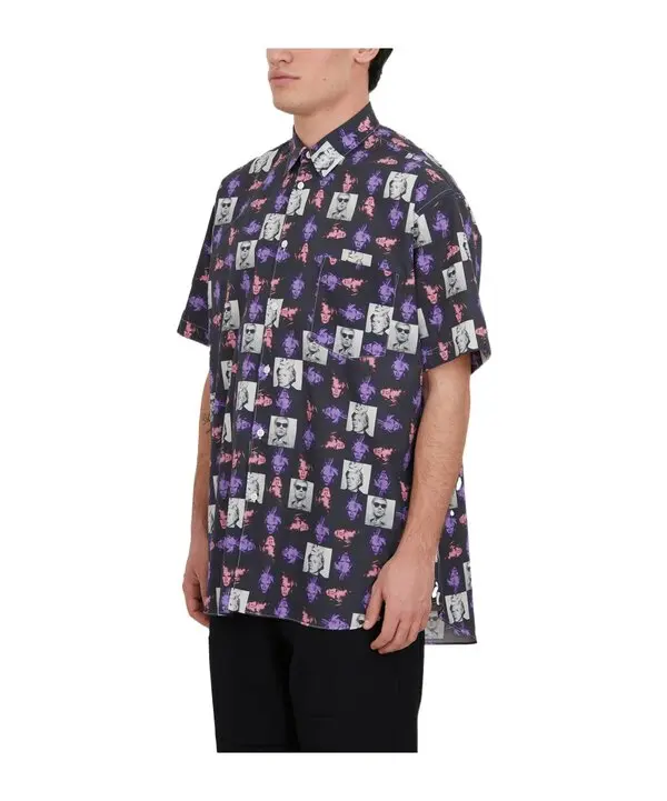 Comme Des Garçons A Short Sleeved Shirt
