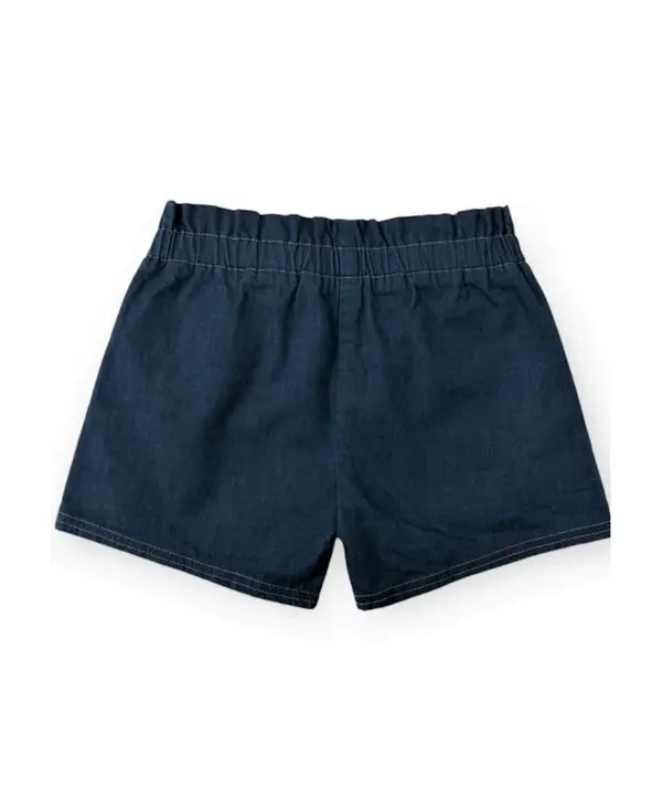 Moncler Logo Patch Elasticated Shorts